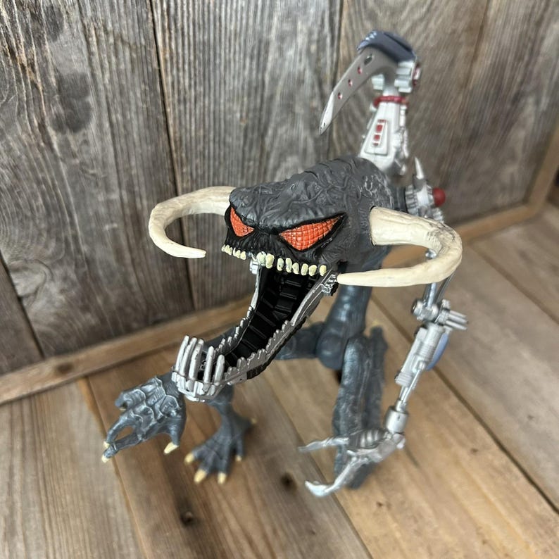 Mcfarlane 1995 Toys Spawn Series 3 Cyber Violator II W/ Cybernetic ...
