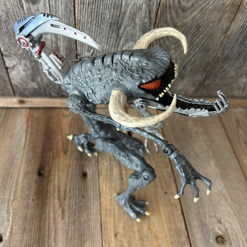 Mcfarlane 1995 Toys Spawn Series 3 Cyber Violator II W/ Cybernetic ...