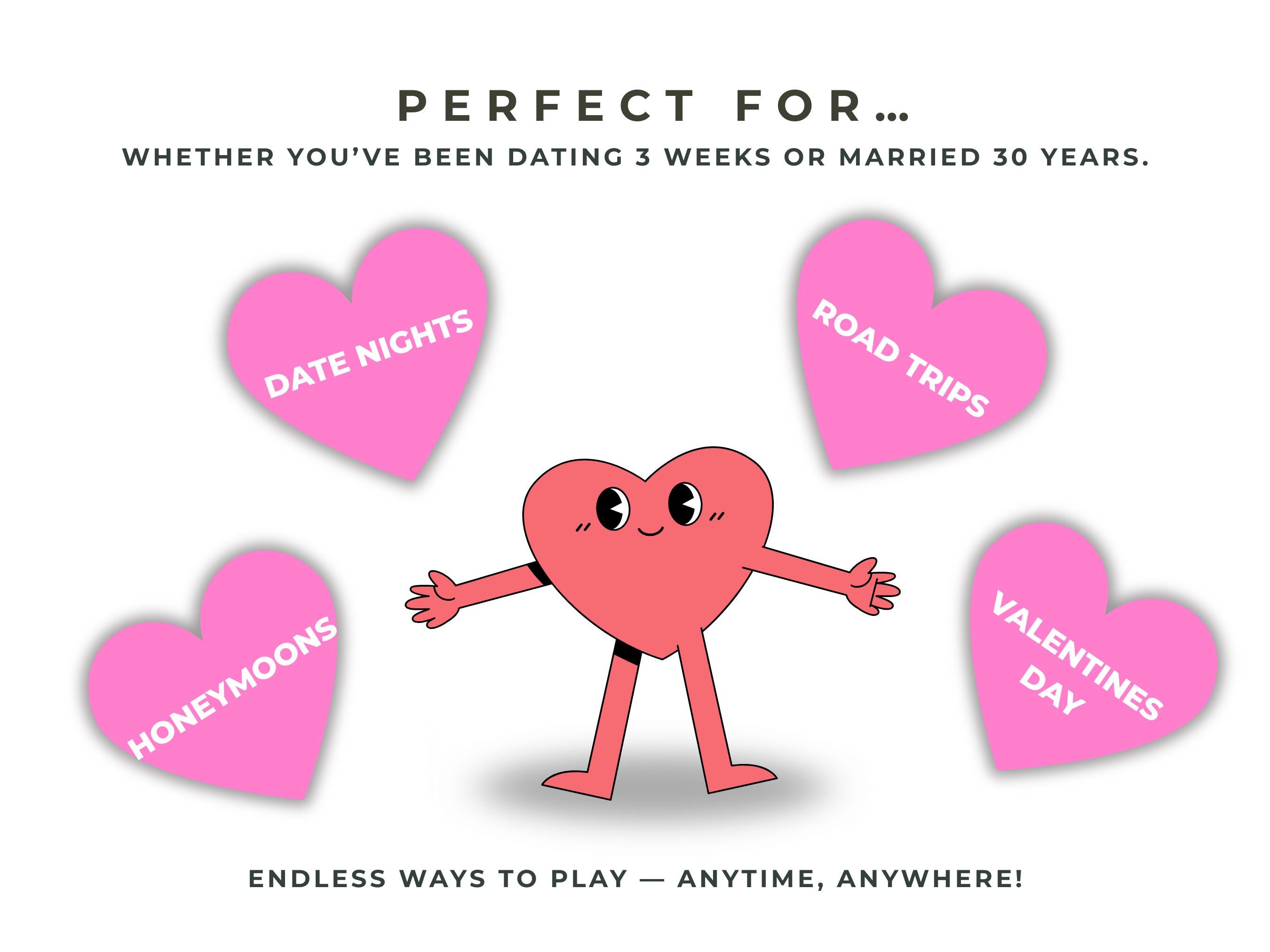 Couples Trivia Printable – Funny Date-night Game | Road Trip, Honeymoon ...
