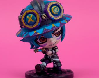 Isha Arcane Hand-painted 3d-printed Resin Figure Fan Art - Etsy