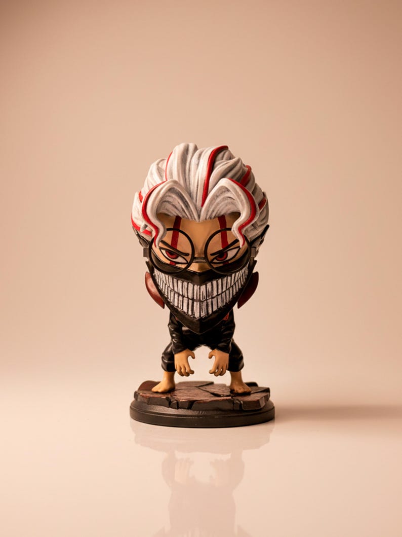 Dandadan Figure | Okarun | Hand-painted | Fan Art - Etsy