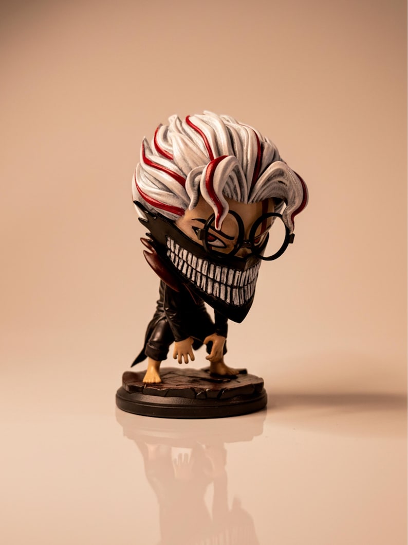 Dandadan Figure | Okarun | Hand-painted | Fan Art - Etsy