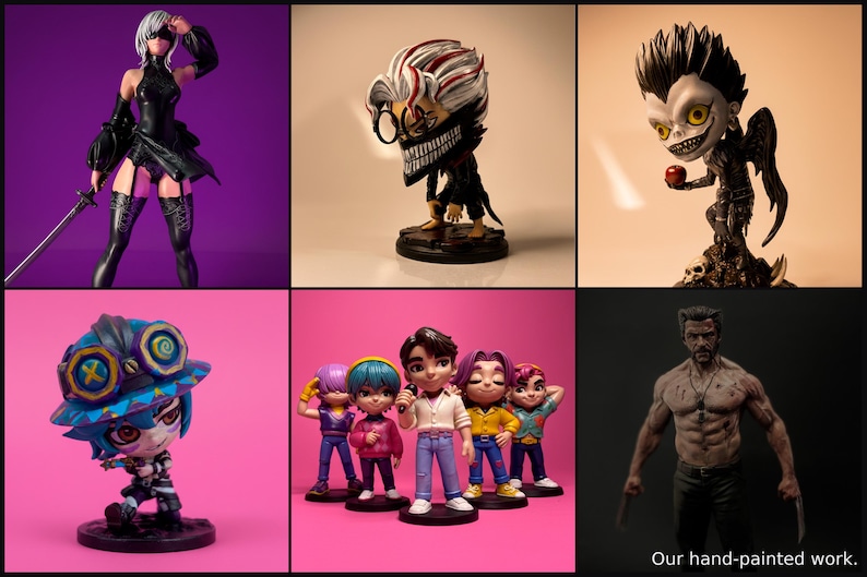Caitlyn Kiramman | Arcane Figure | Hand-painted or Unpainted | League ...