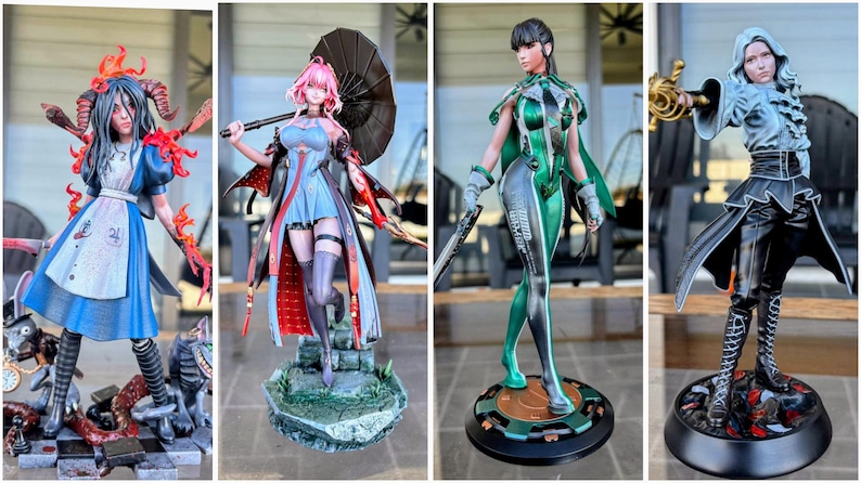 ARC Raiders Figure | 3D Printed Resin Statue | Fan Art | Hand-painted ...