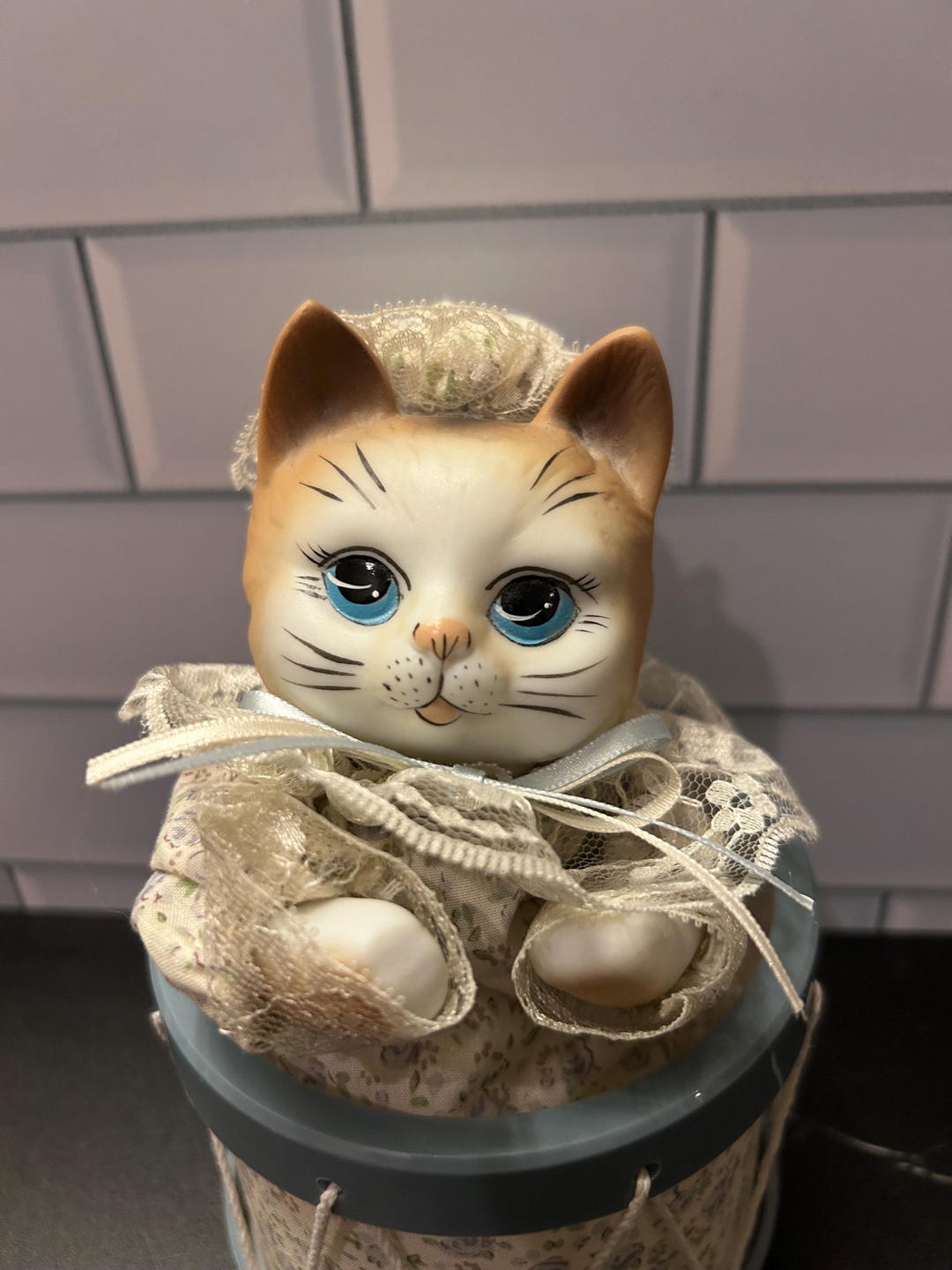 Kitten Music Box - Etsy