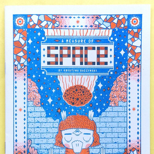 A Measure of Space Comic Book Zine Introvert Cosmic Meteor - Etsy