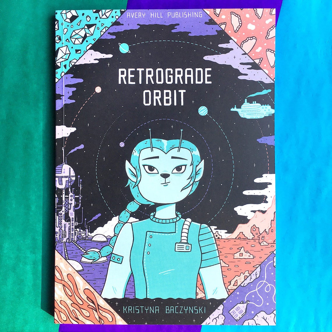 Retrograde Orbit - Graphic Novel, Comic, Science Fiction - Etsy