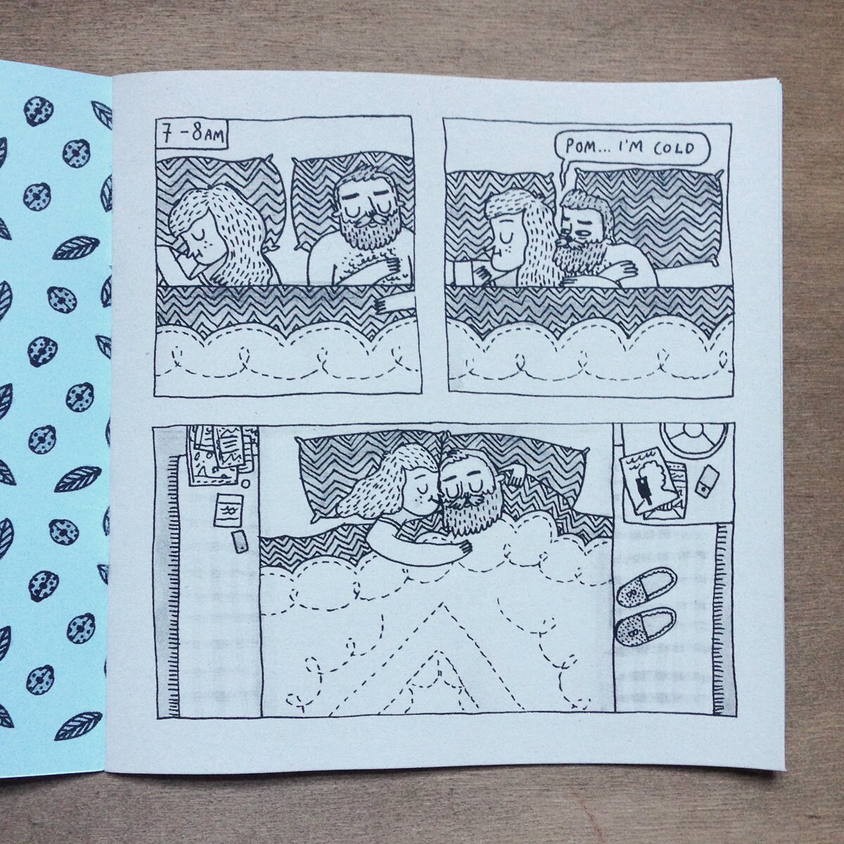 One Sunday Comic Diary Comic Perzine Hourly Comic Day - Etsy