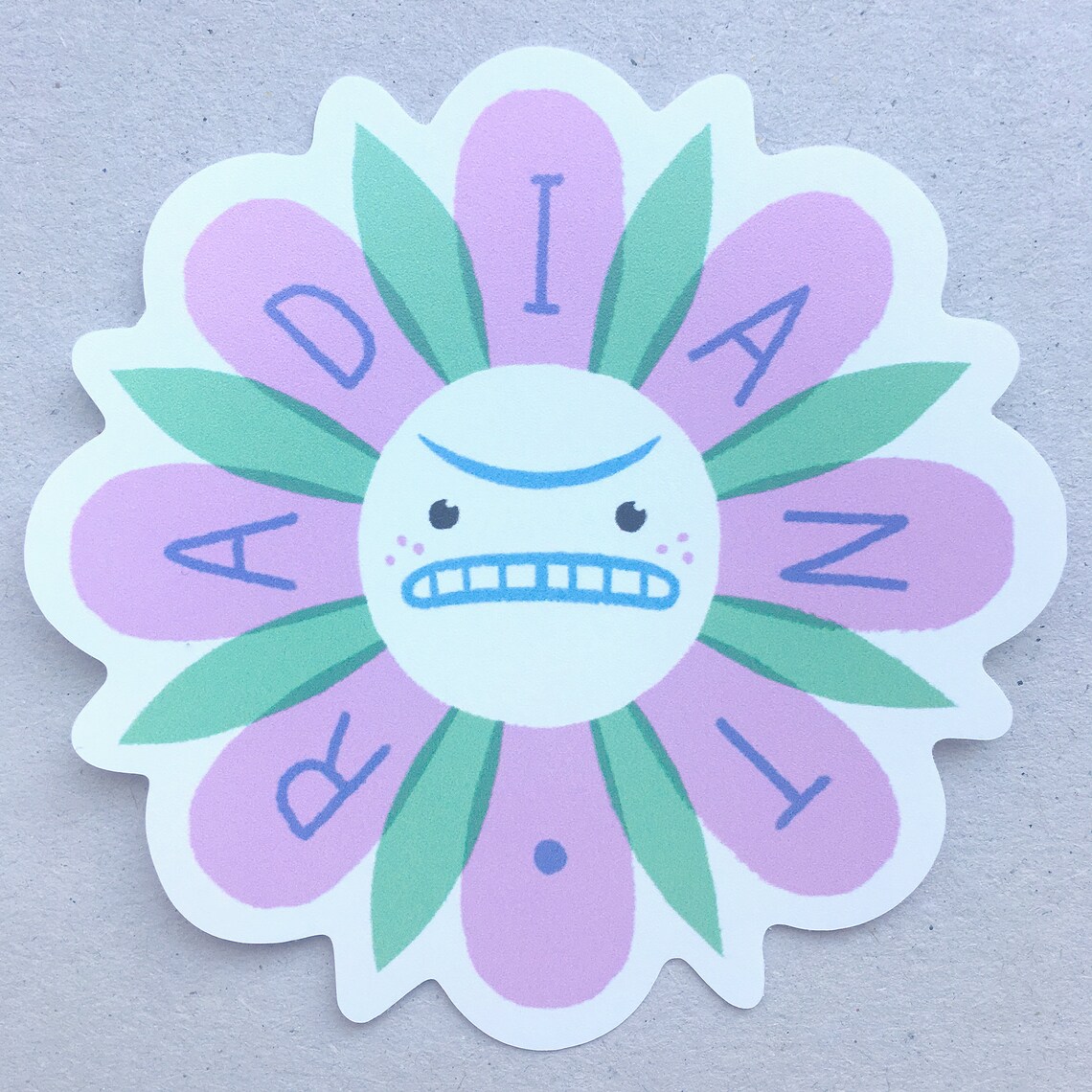 RADIANT Vinyl Sticker Planner Laptop Decoration | Etsy