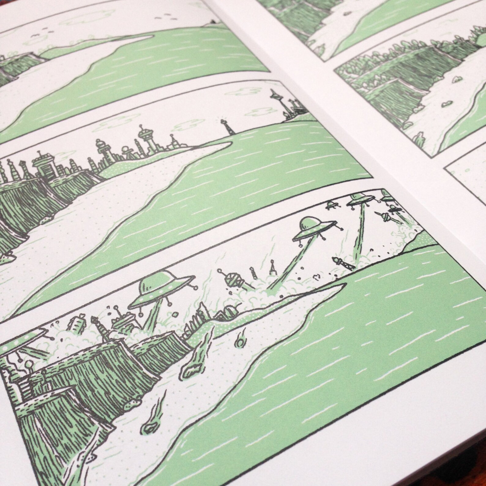 Hand Me Down - Comic Book - Etsy UK