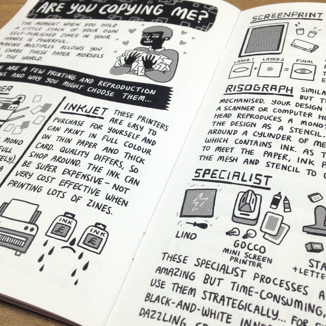 A Zine About Making Zines 'Make Your Own Fun' | Etsy