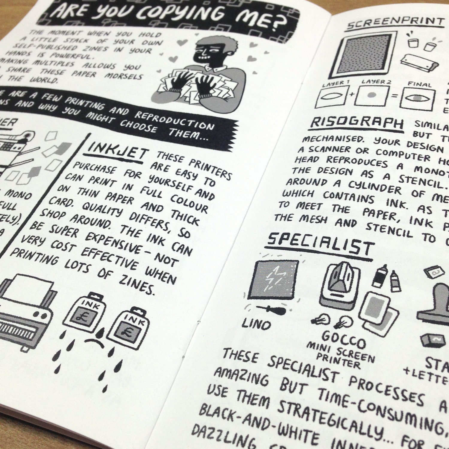 A Zine About Making Zines 'make Your Own Fun' - Etsy