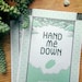 Hand Me Down Comic Book | Etsy UK