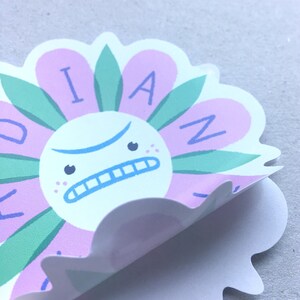 RADIANT - Vinyl Sticker, Planner, Laptop Decoration - Etsy