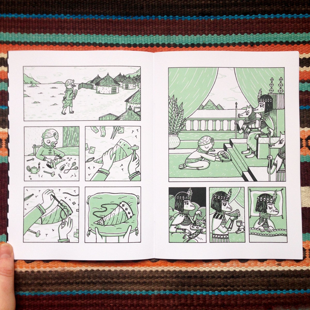 Hand Me Down - Comic Book - Etsy UK