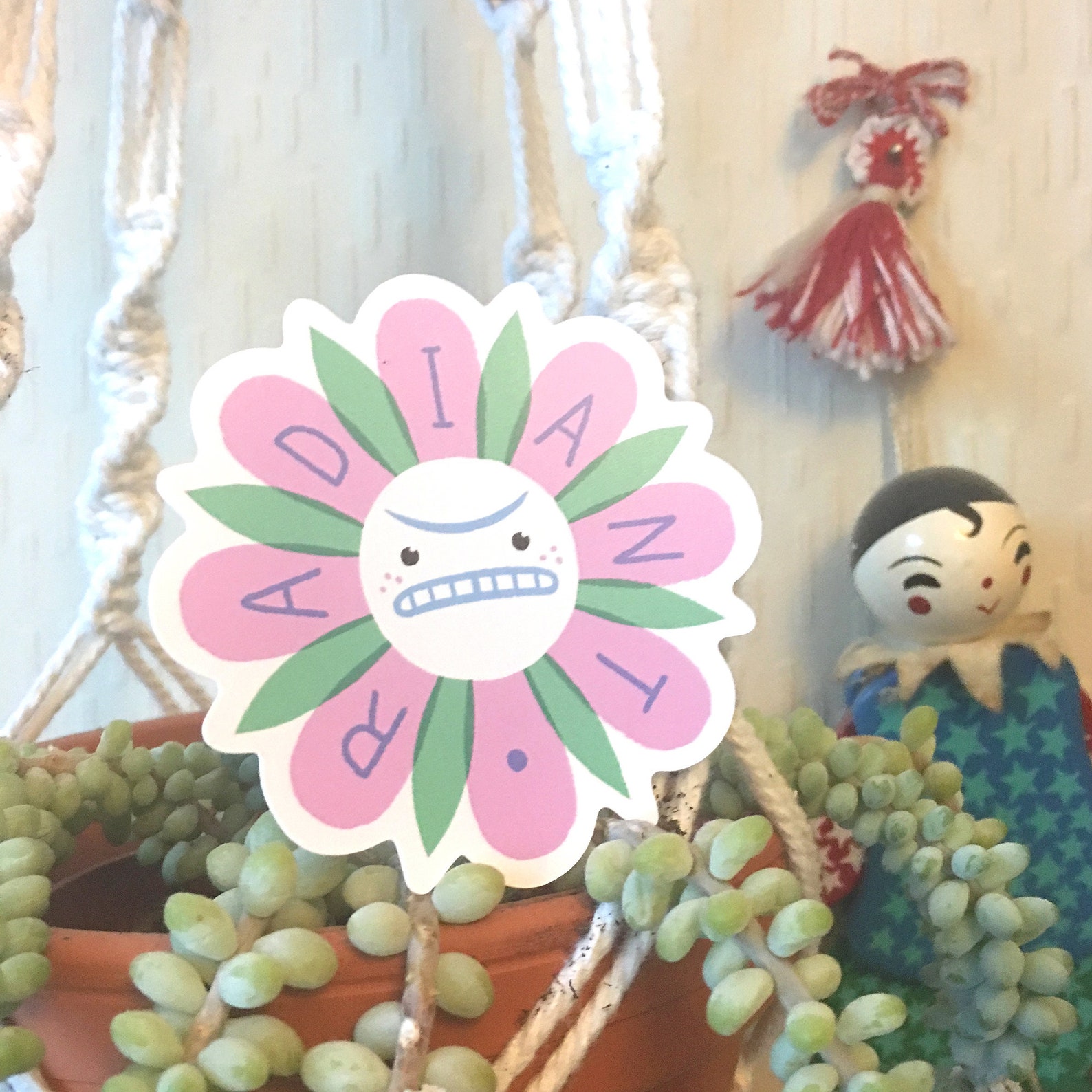 RADIANT Vinyl Sticker, Planner, Laptop Decoration - Etsy