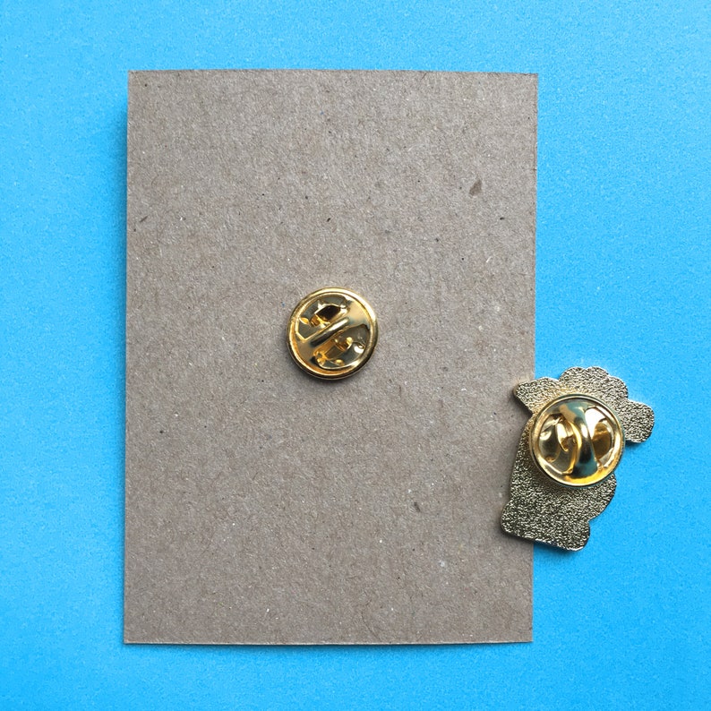 Enamel Pin Illustrator's Honour Lapel Jewellery - Etsy