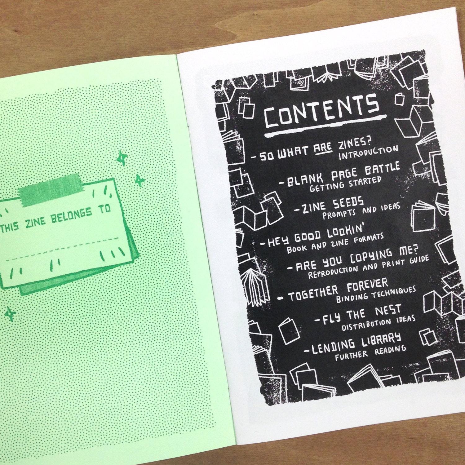 A Zine About Making Zines 'Make Your Own Fun' | Etsy