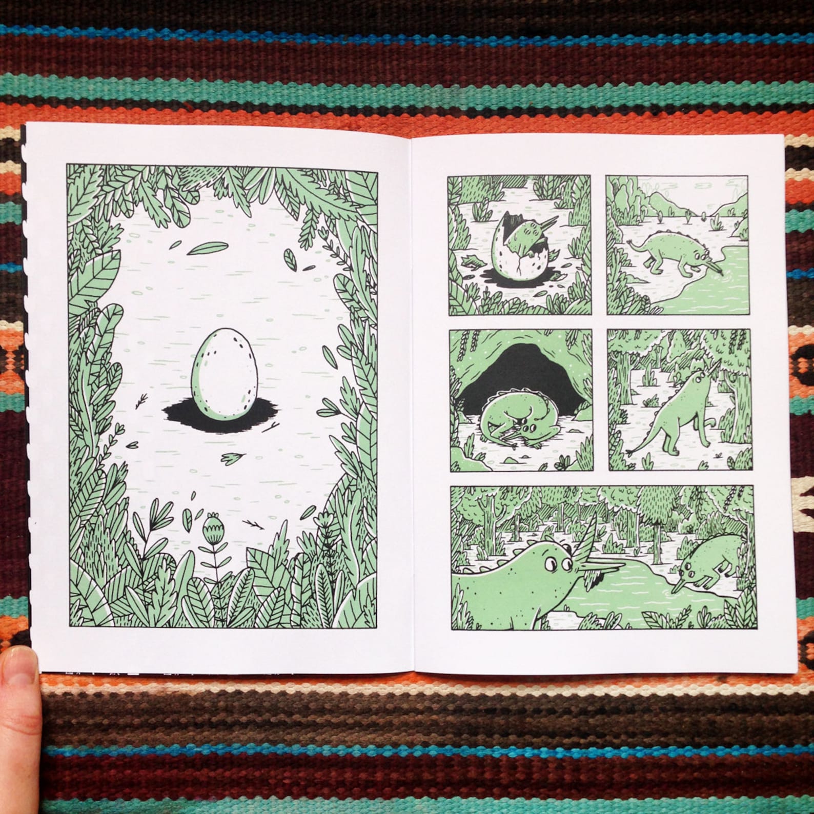 Hand Me Down - Comic Book - Etsy UK