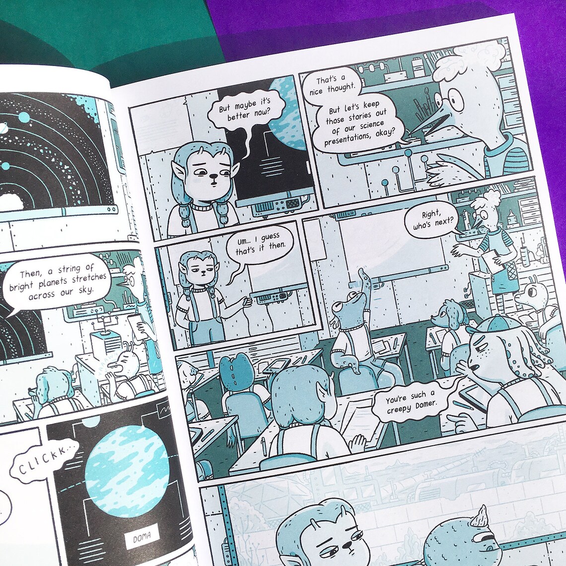 Retrograde Orbit - Graphic Novel, Comic, Science Fiction - Etsy