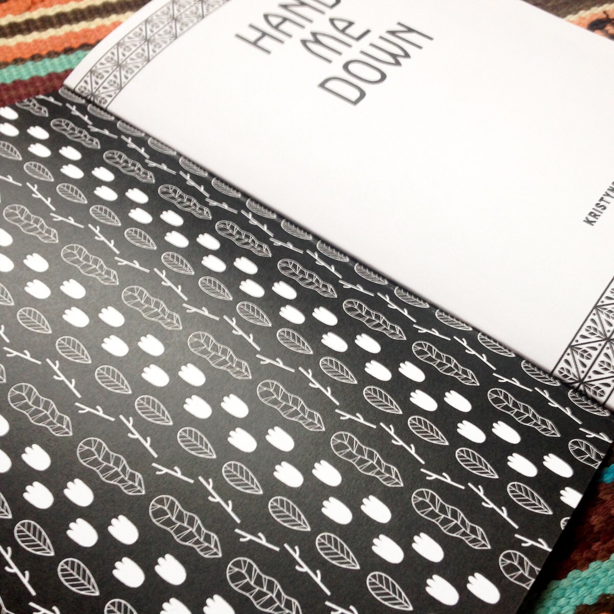Hand Me Down - Comic Book - Etsy UK