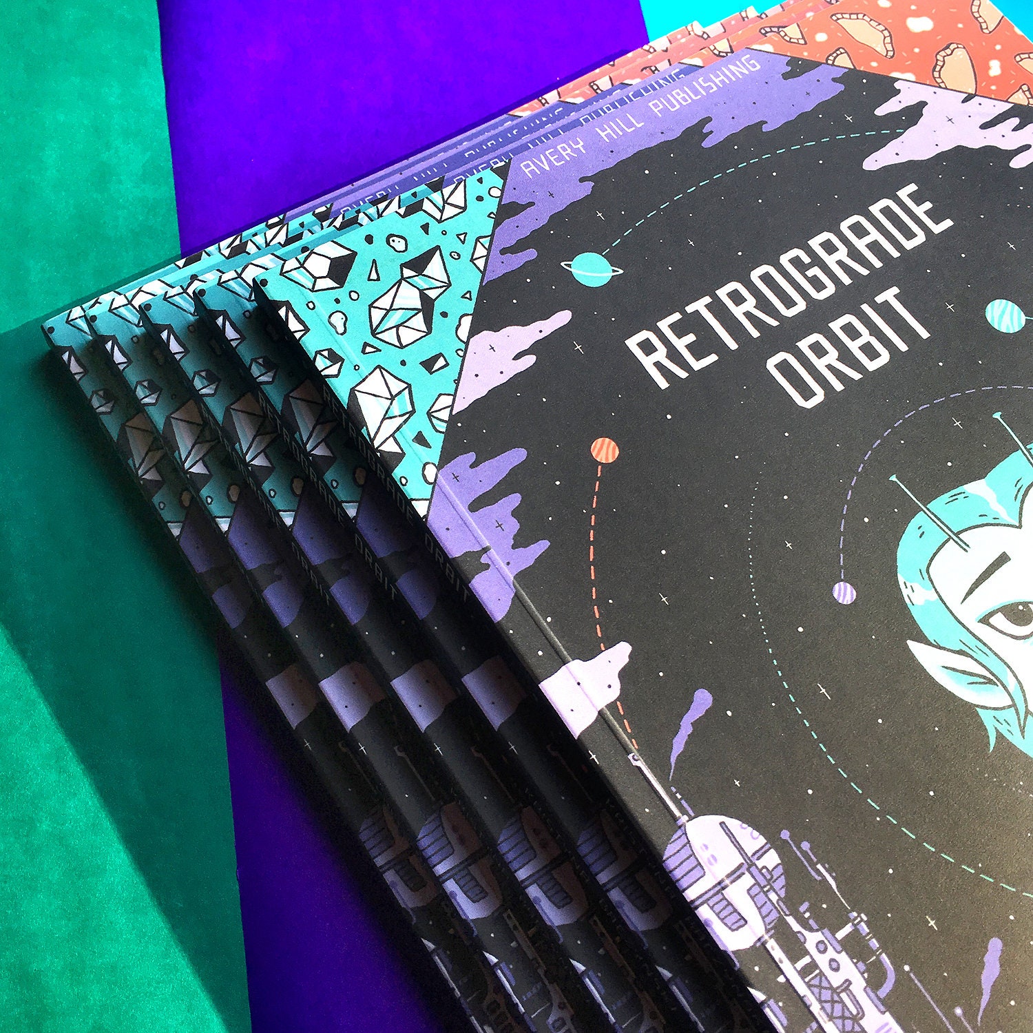 Retrograde Orbit Graphic Novel Comic Science Fiction - Etsy UK