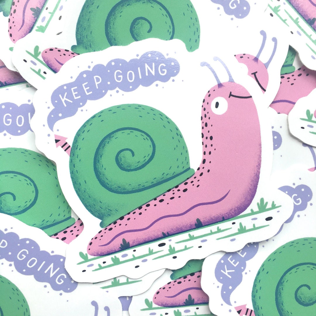 KEEP GOING Vinyl Sticker, Planner, Laptop Decoration - Etsy