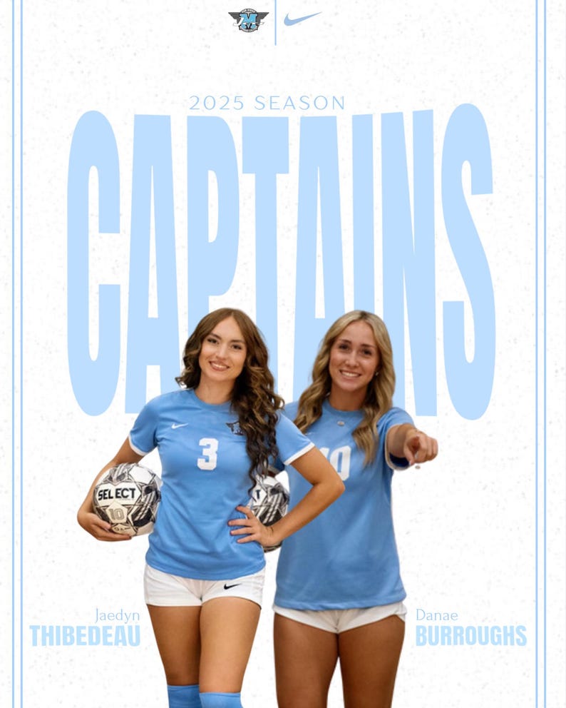 Sports Social Media Template | Captains - Etsy