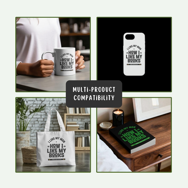 Dark Filthy Books PNG, Dark Romance Sublimation, Production-ready POD ...