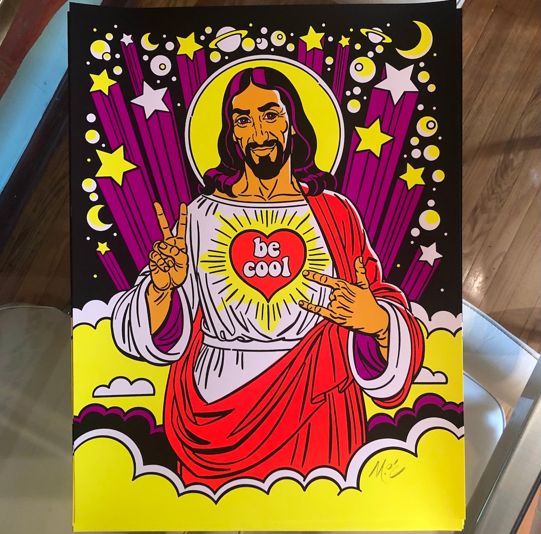 Be Cool Jesus! - Etsy