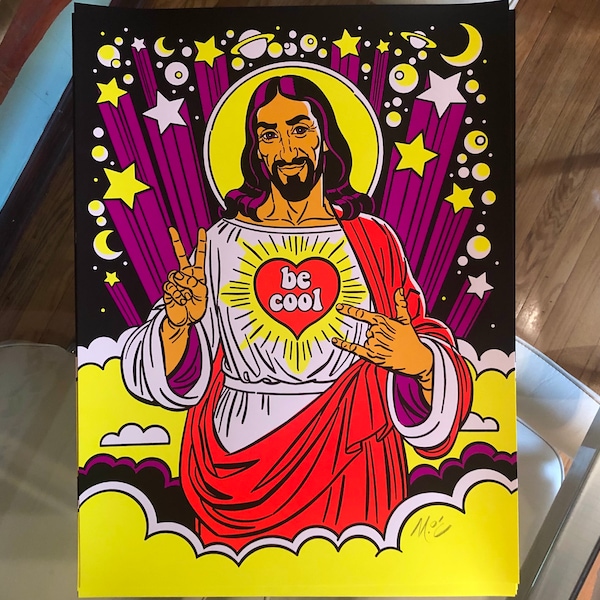 Fluorescent Blacklight Posters - Etsy