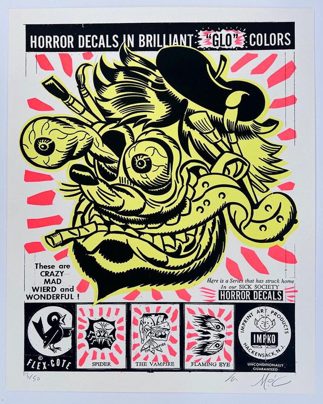 Fink! A Jim Madison/m.o'c Colab! - Etsy