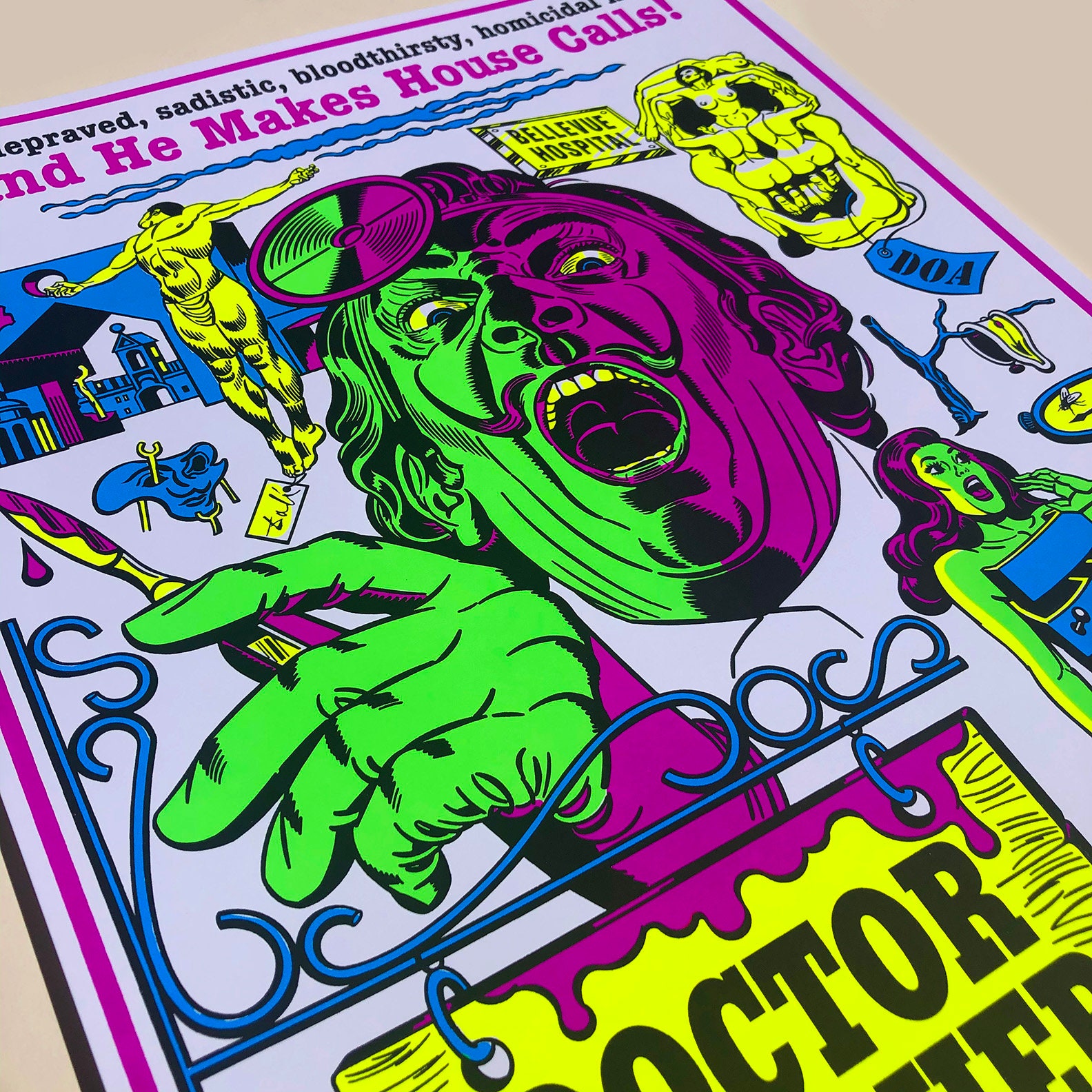 Dr. Butcher M.D.! - Etsy
