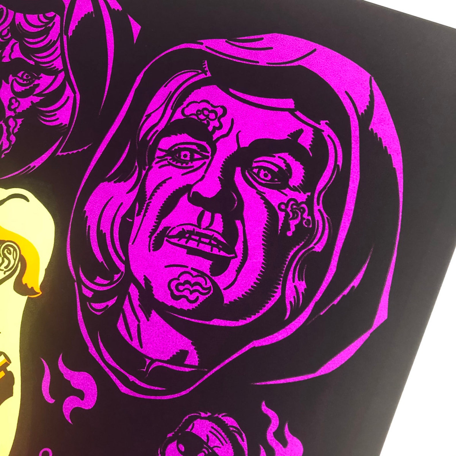 The Omega Man Screenprint - Etsy