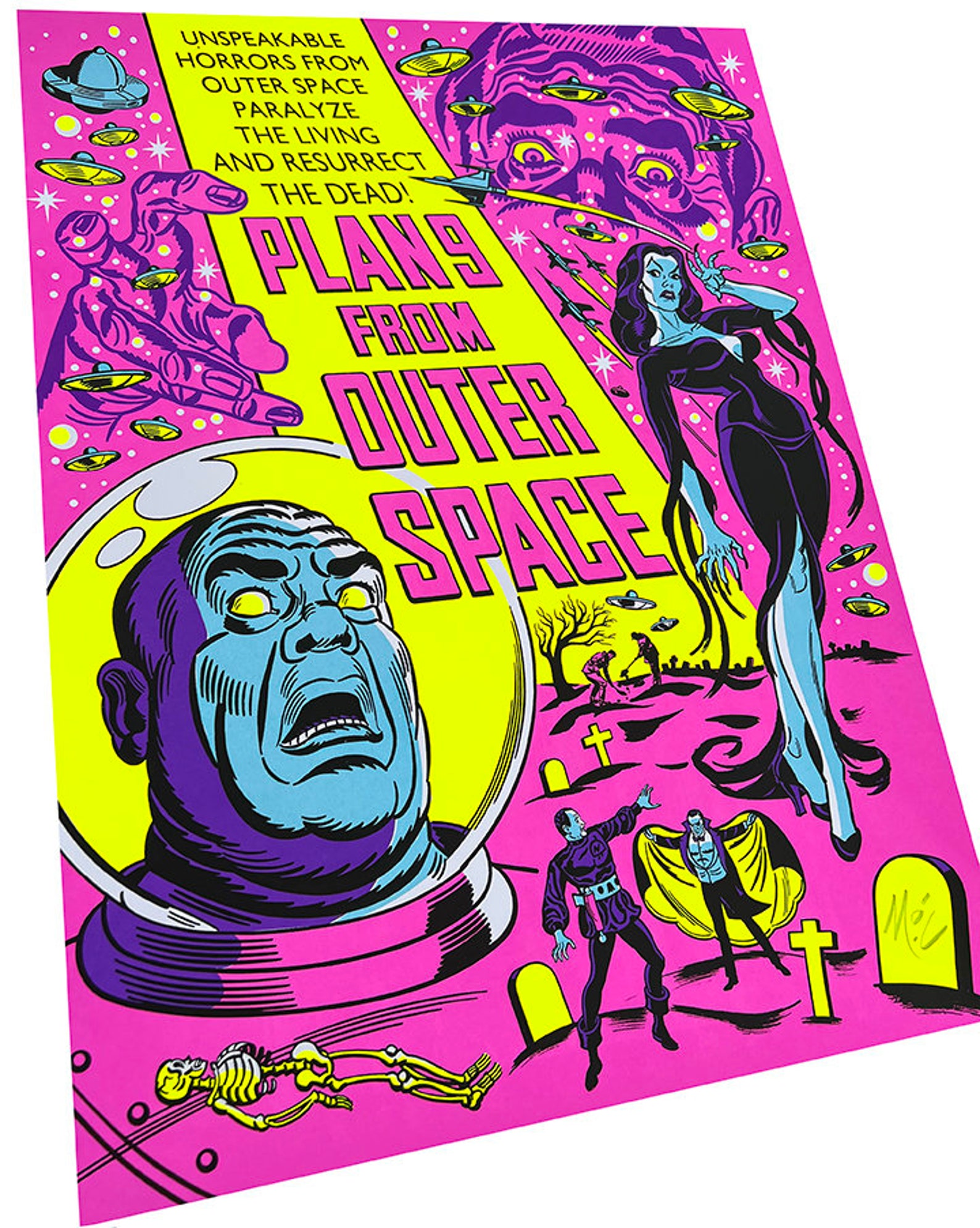 Plan 9 From Outer Space | Etsy