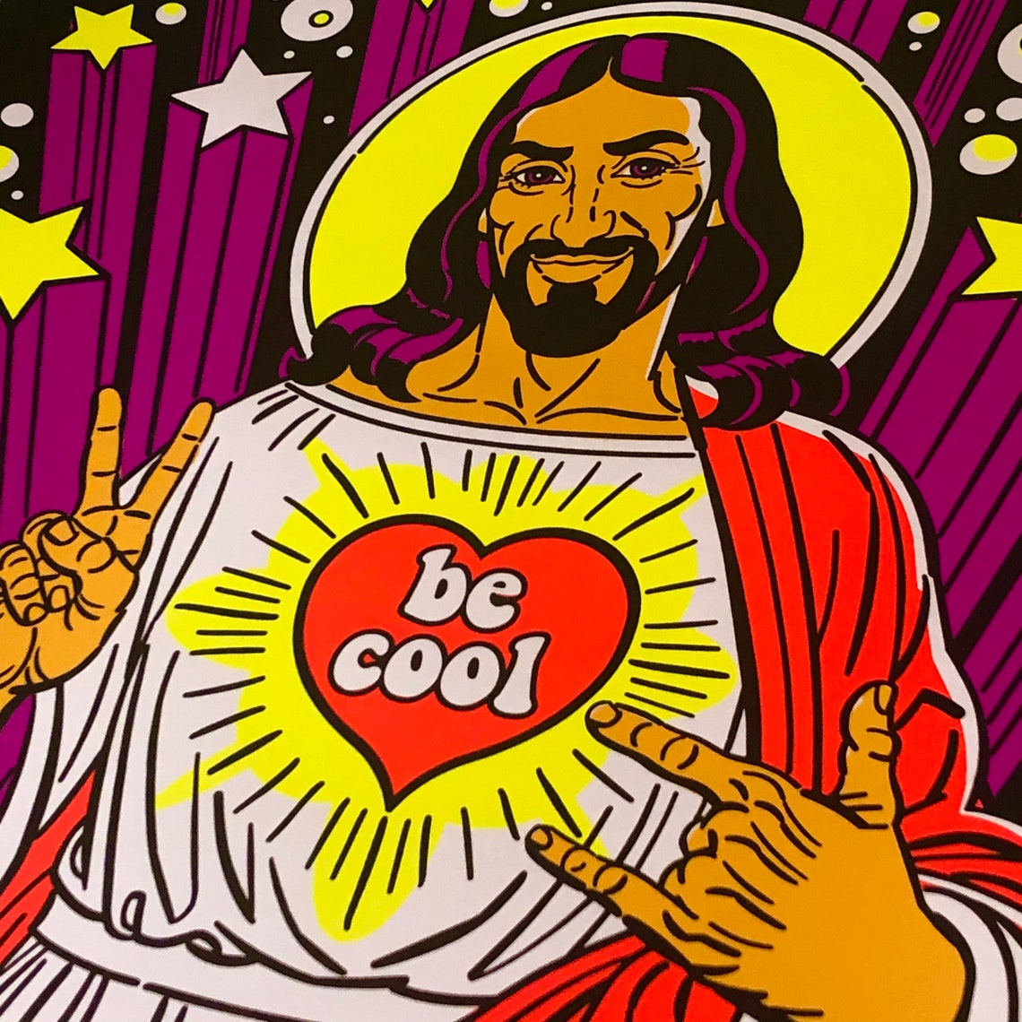 Be Cool Jesus | Etsy