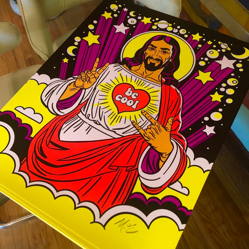 Be Cool Jesus - Etsy