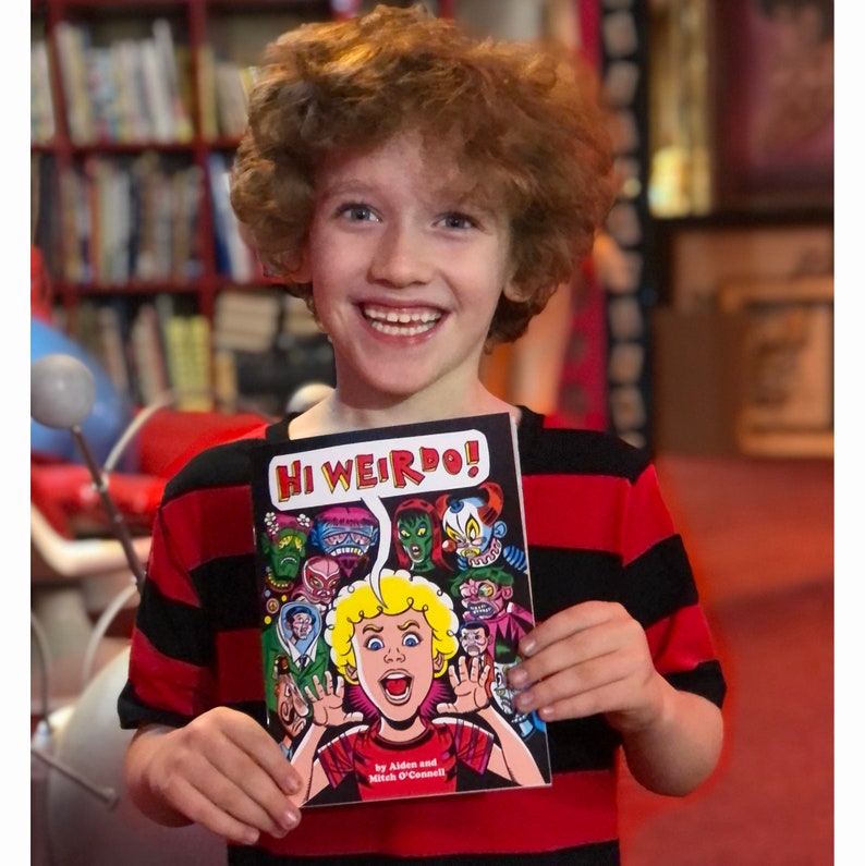 Hi Weirdo! - the New Children's Book by Aiden and Mitch O'connell - Etsy