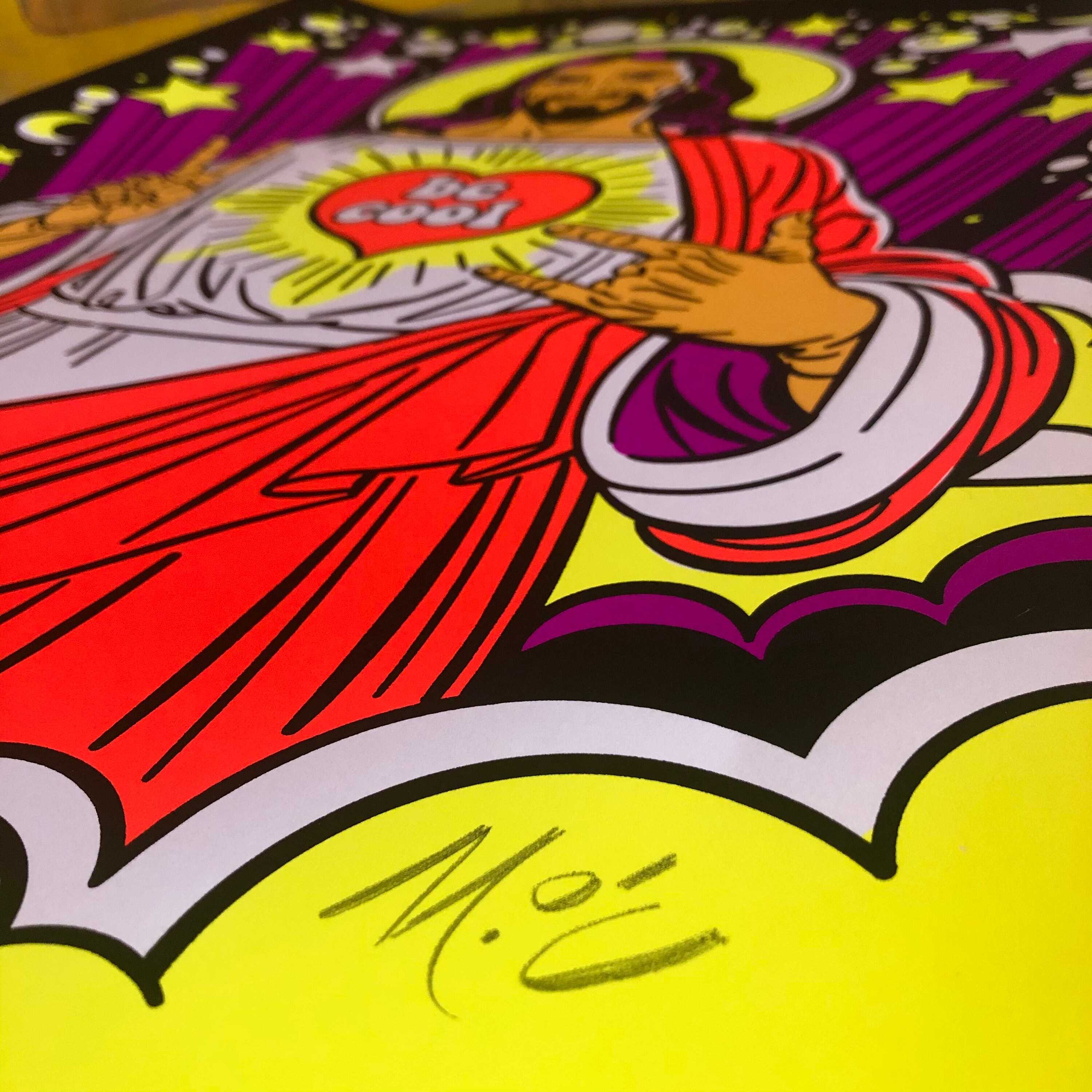 The Game Jesus Piece Artwork