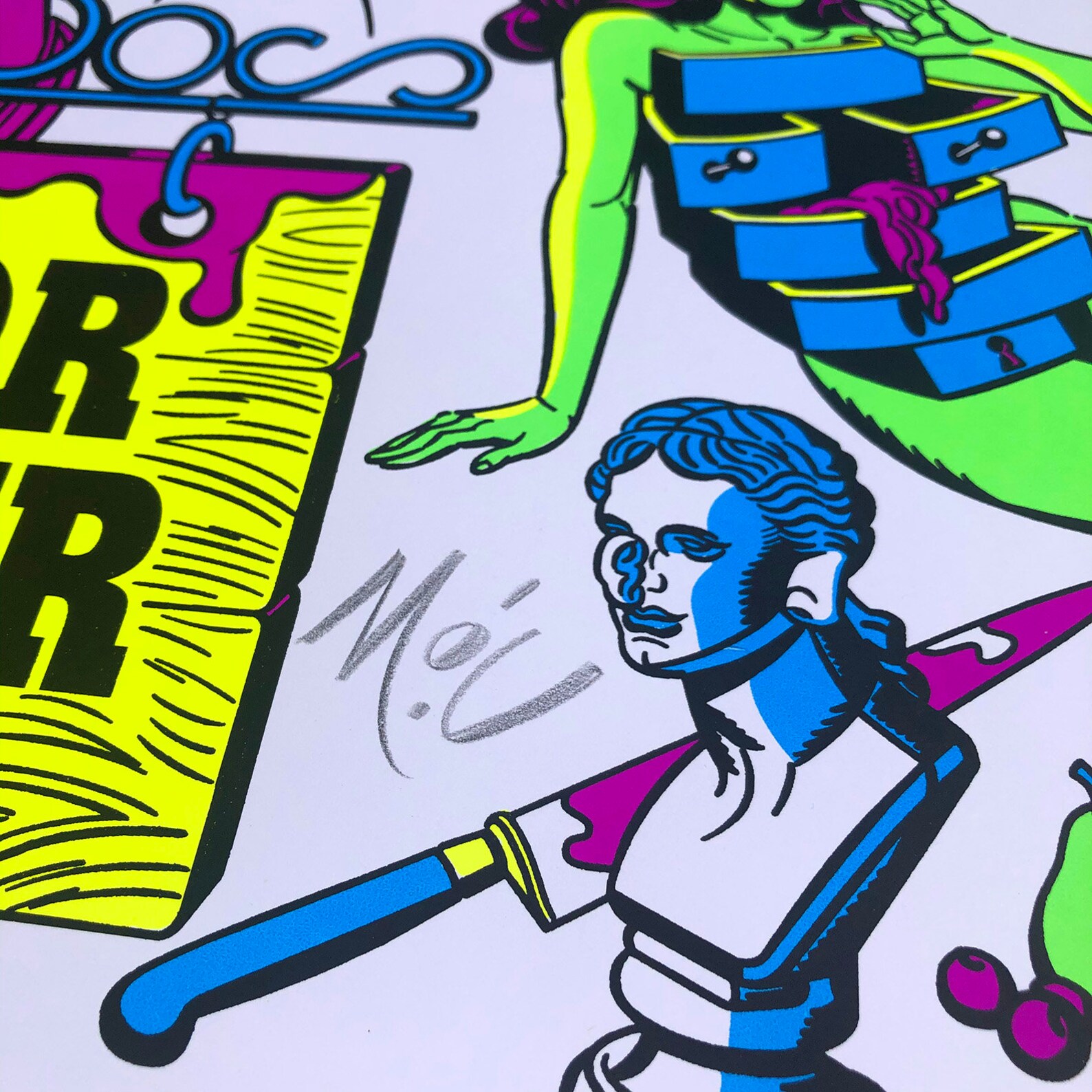Dr. Butcher M.D.! - Etsy