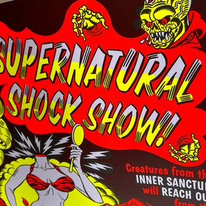 Supernatural Shock Show! - Etsy
