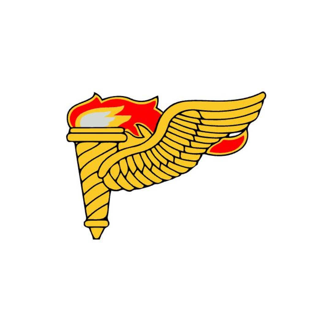 Army Pathfinder Badge Vinyl Decal | Full Color Decal | Permanent ...