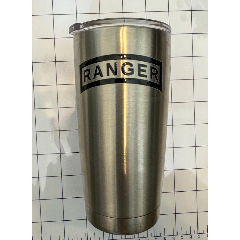 Ranger Tab Decal, UV Resistant Perma-sticker, No Background - Etsy