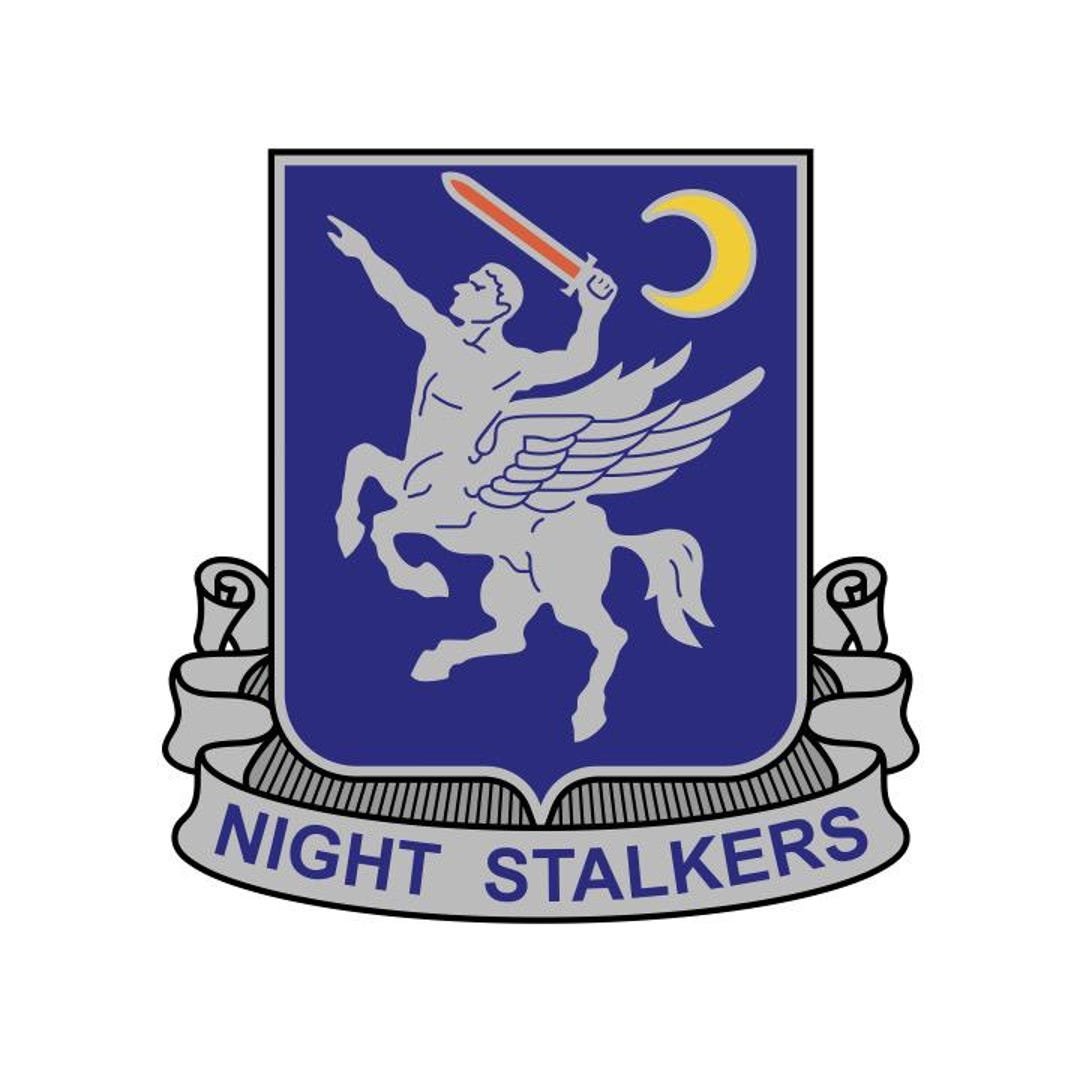 160th SOAR Decal, UV Resistant Perma-sticker, Full Color, No Background ...