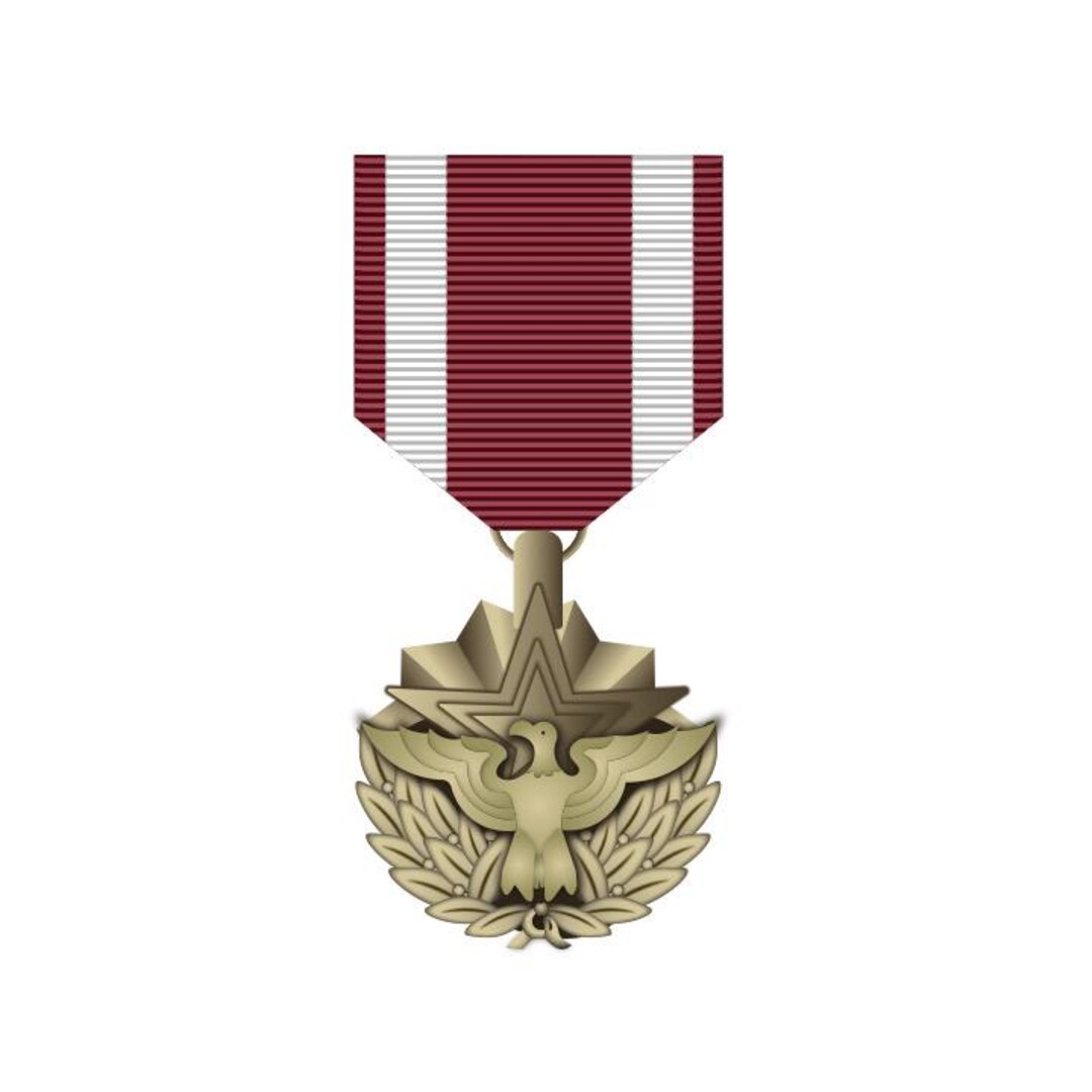 Meritorious Service Medal Decal: Full Color, Military Award, Veteran ...