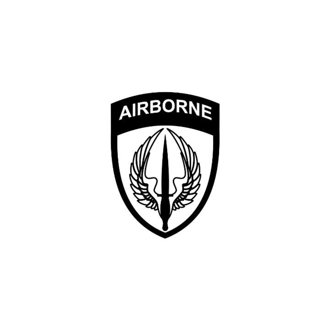 160th SOAR Airborne Unit Patch Vinyl Decal: Military Sticker - Etsy