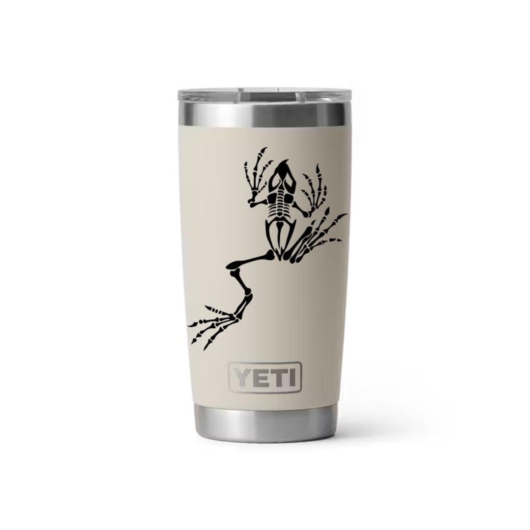 YETI Rambler 20oz Rambler Multiple Colors | Navy SEAL Bone Frog | New ...