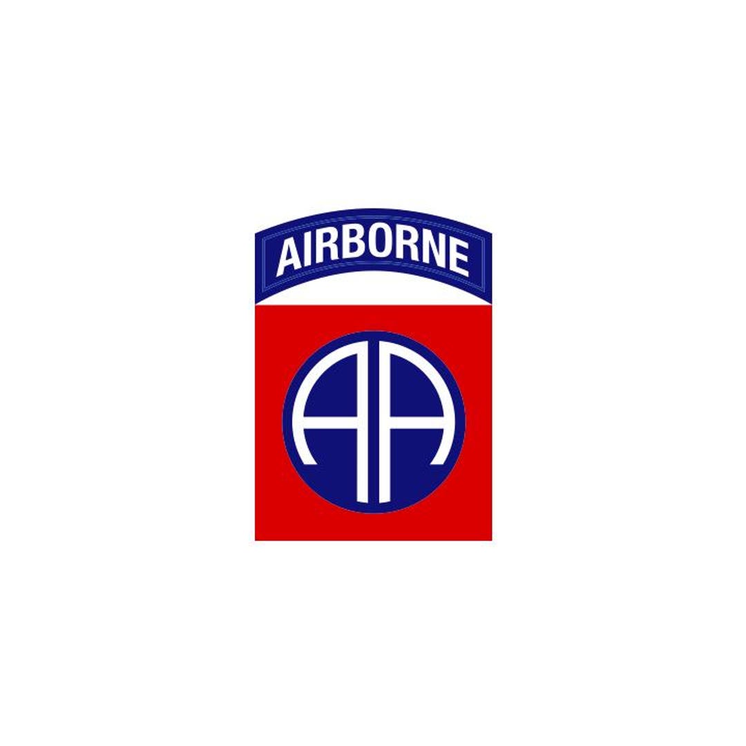 82d Airborne Division, Perma-sticker, No Background, Waterproof, Full ...