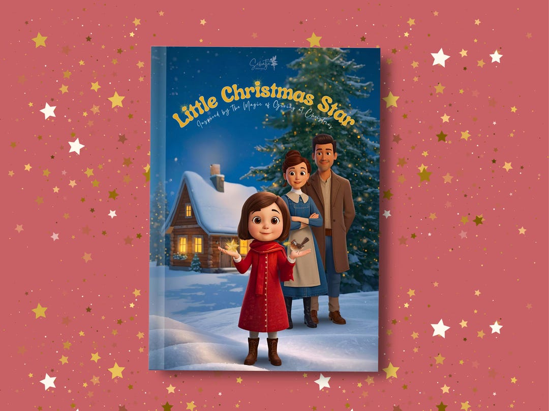 Little Christmas Star Storybook: Kindness & Hope (digital PDF + Audio ...