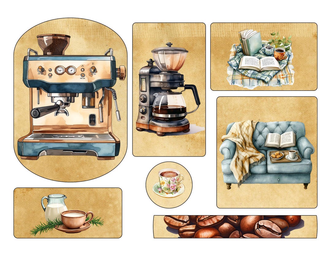 Coffee II Loaded Tags and Folio/folders - for Everyone That Loves ...